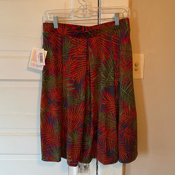 LuLaRoe | Skirts | Nwt Lularoe Tropical Madison Skirt | Poshmark
